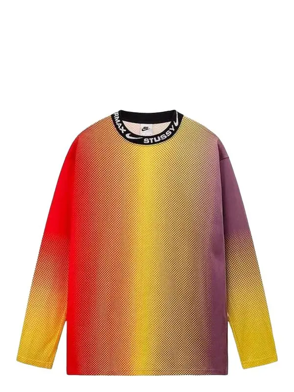Nike X Stussy Fw22 Tee 'white 8 Ball - Multi
