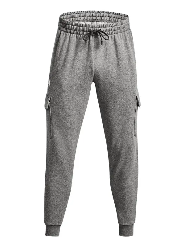Under Armour Rival Fleece Cargo Joggers - Grey