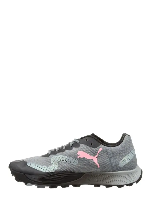 PUMA Fast-trac Apex Nitro Trail Running Shoes - Grey/black/pink