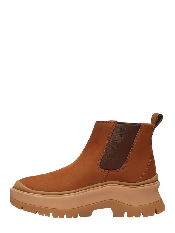 Timberland Roxie Lane Chelsea Boot - Rust/nubuck