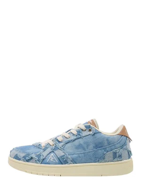 RIGORER X Austin Reaves Denim Sneakers - Blue/white