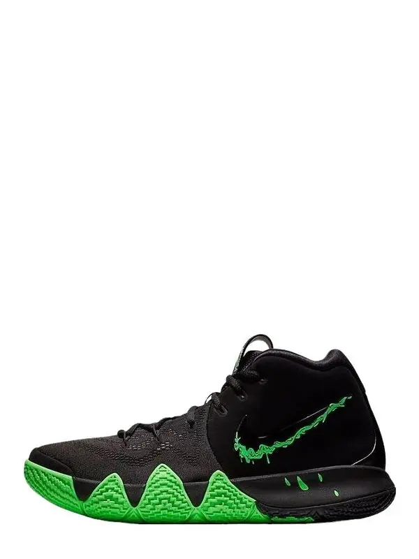 Nike Kyrie 4 "halloween" High Top Sneakers - Black/rage Green