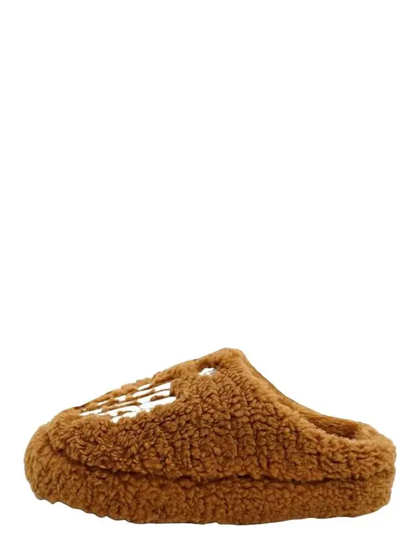 OMNEWYORK Octavious Marks Clog - Brown/white