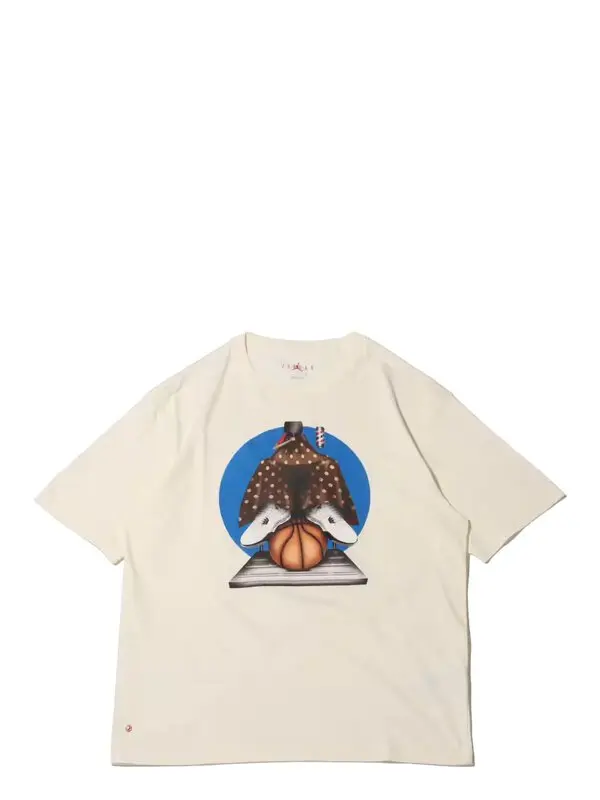 JORDAN Artist Series Darien Birks T-shirt Asia Sizing - Sail