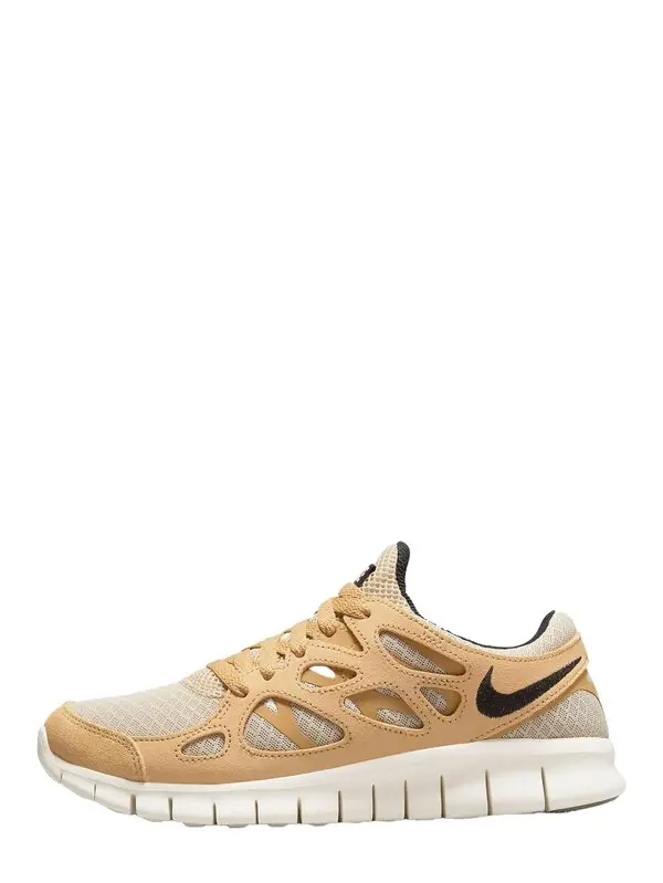 Nike Free Run 2 Sneakers - Brown