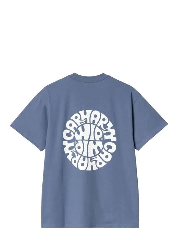 Carhartt Work In Progress Jazzy Short Sleeve T-shirt - Blue