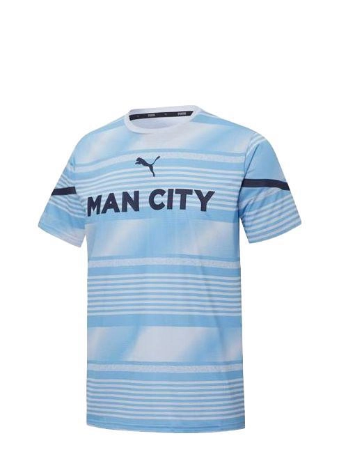 PUMA Mcfc Cny T-shirt - Blue