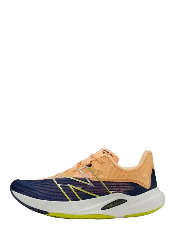 NEW BALANCE Fuelcell Rebel V2 Low Top Athletic Shoes - Blue/orange