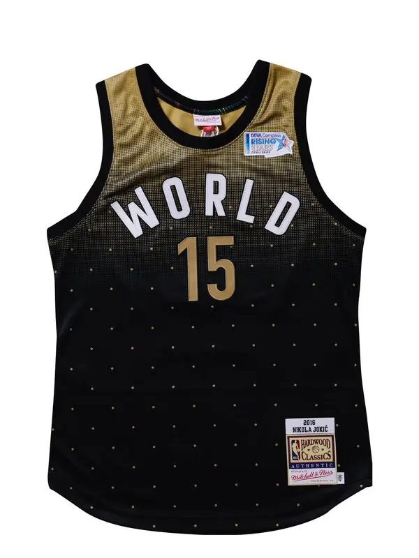 Mitchell & Ness Nba Authentic Jersey Nikola Jokic 2016/17 All-star - Default Colorway