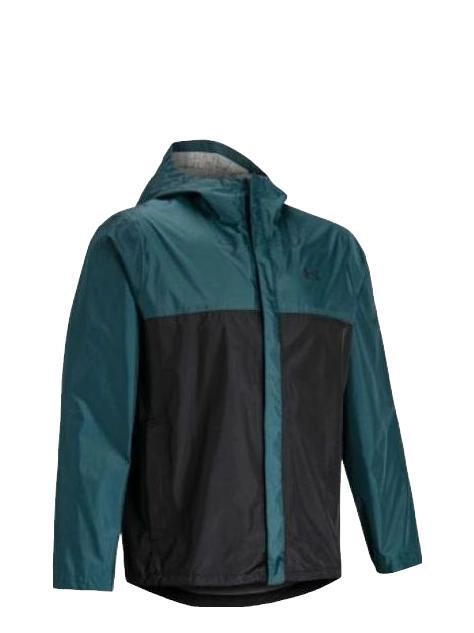 Under Armour Stormproof Cloudstrike 2.0 Jacket - Black/teal