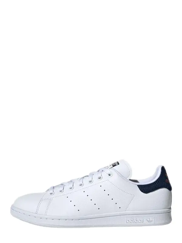 Adidas Stan Smith White Dark Blue - White/blue/green