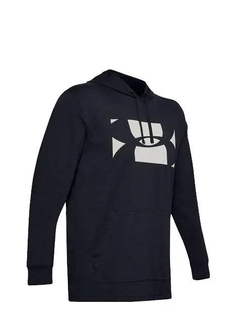 Under Armour Sportstyle Logo Hoodie - Black/grey