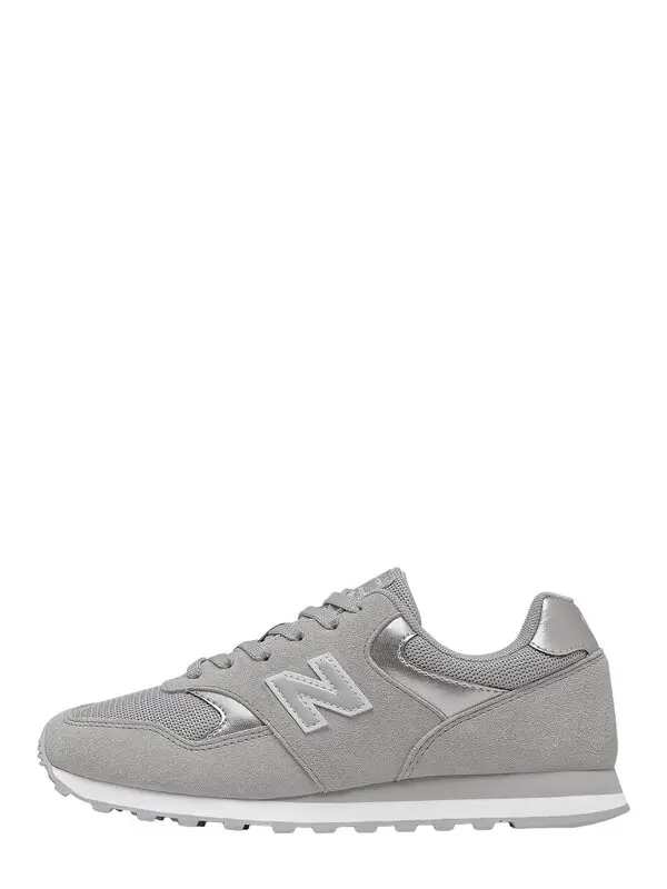 NEW BALANCE 393 Sneaker - Grey/silver