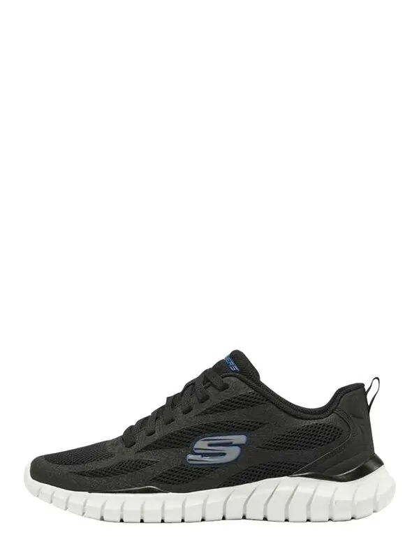 Sketchers Overhaul 2.0 Athletic Lace-up Sneakers - Black