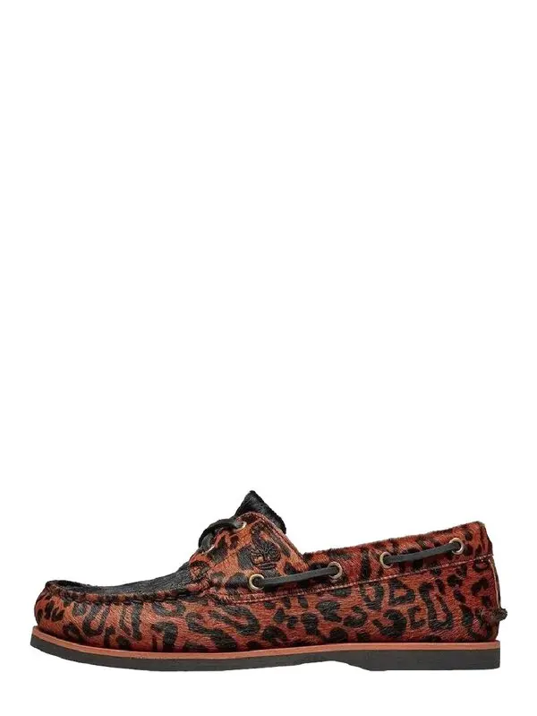 Timberland X Wacko Maria Leopard Classic Boat Shoe - Default Color