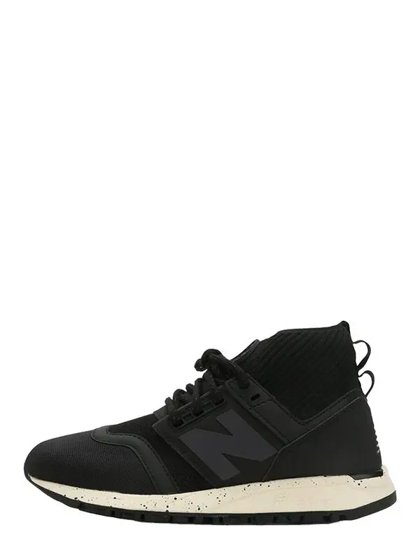 NEW BALANCE 247 Mid-top Sneakers - Black