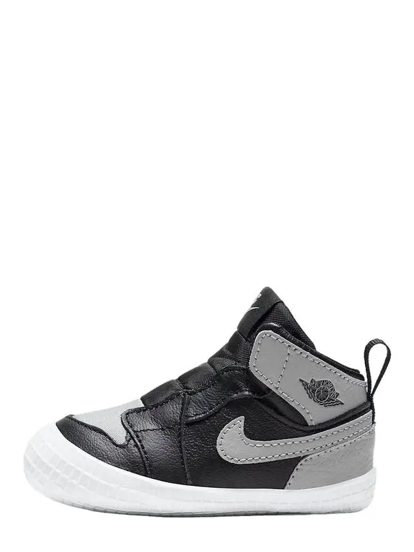 JORDAN Air 1 Crib Bootie 'shadow - Black