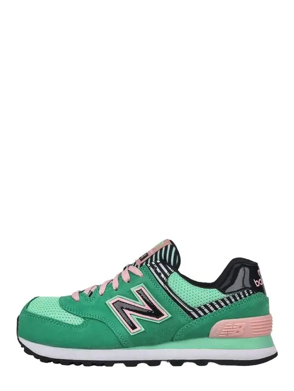 NEW BALANCE 574 Series Low-top Sneakers - Green