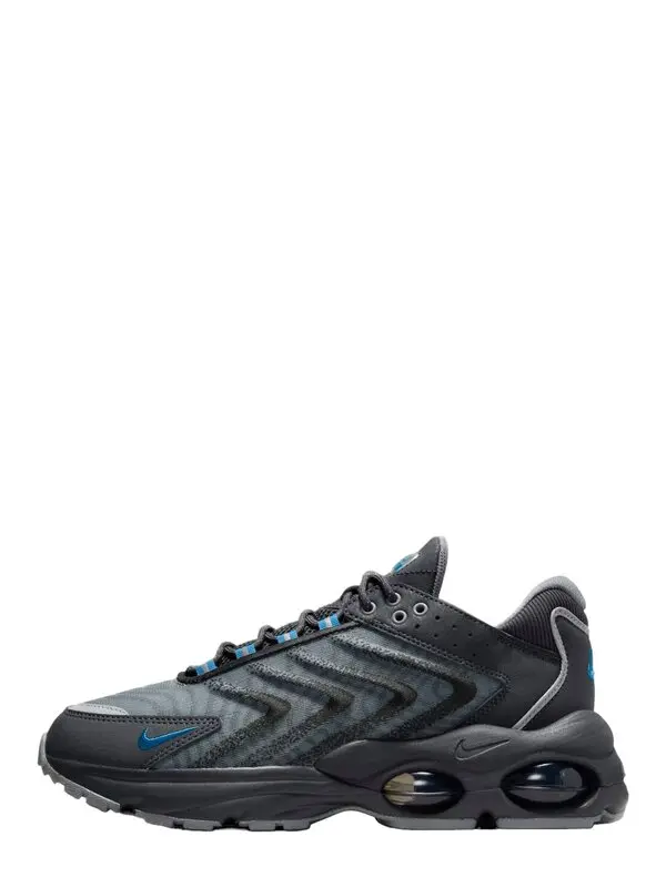 Nike Max Tw Athletic Sneakers - Grey/black/blue