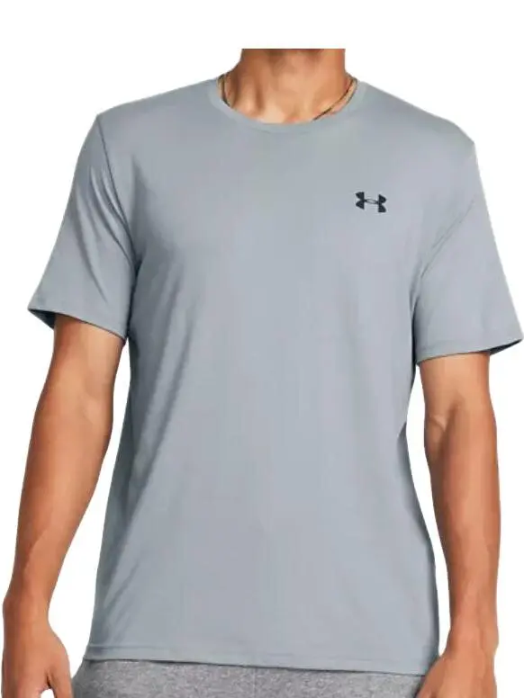 Under Armour Training Graphics Short Sleeve T-shirt 'grey Black - Grey/black
