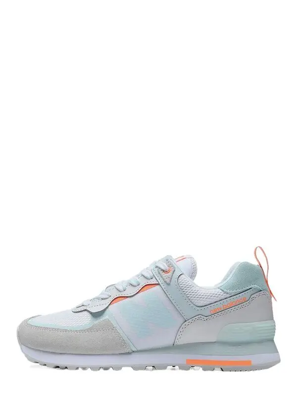 NEW BALANCE 574 Lace-up Sneakers - Grey/blue