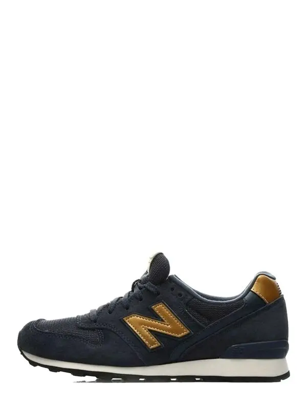 NEW BALANCE 996 "navy Gold" Sneakers - Navy/gold
