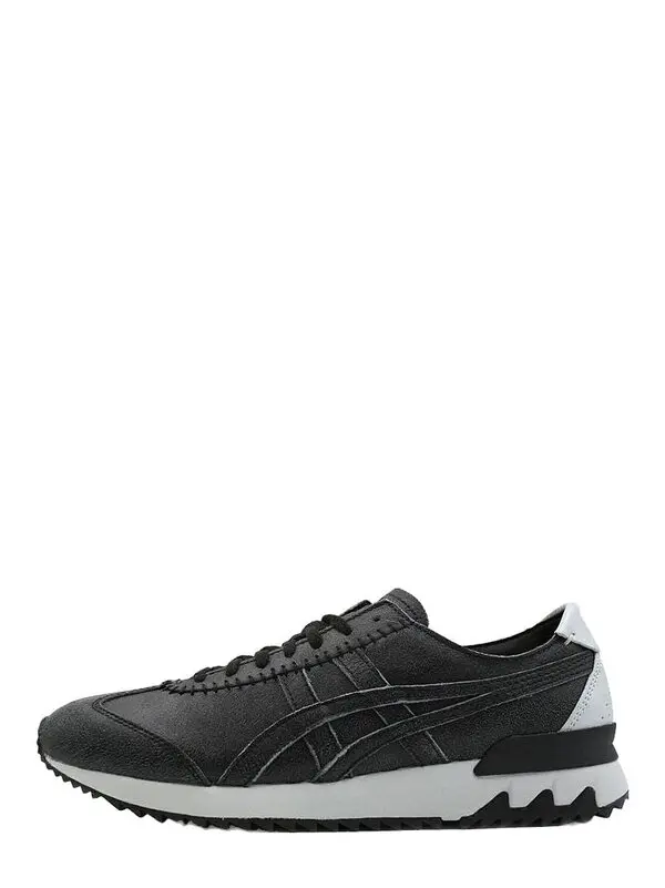 Onitsuka Tiger Tiger Mhs Low Top Sneakers - Black/white