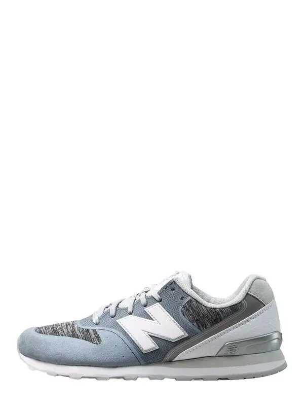 NEW BALANCE 996 Retro Low Top Sneakers - Grey/blue