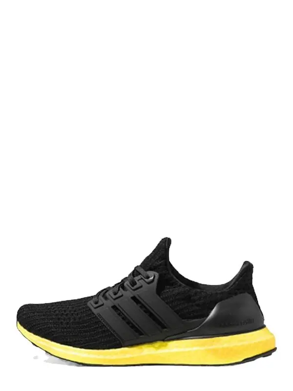 Adidas Ultraboost "rainbow Pack" Athletic Sneakers - Black/yellow