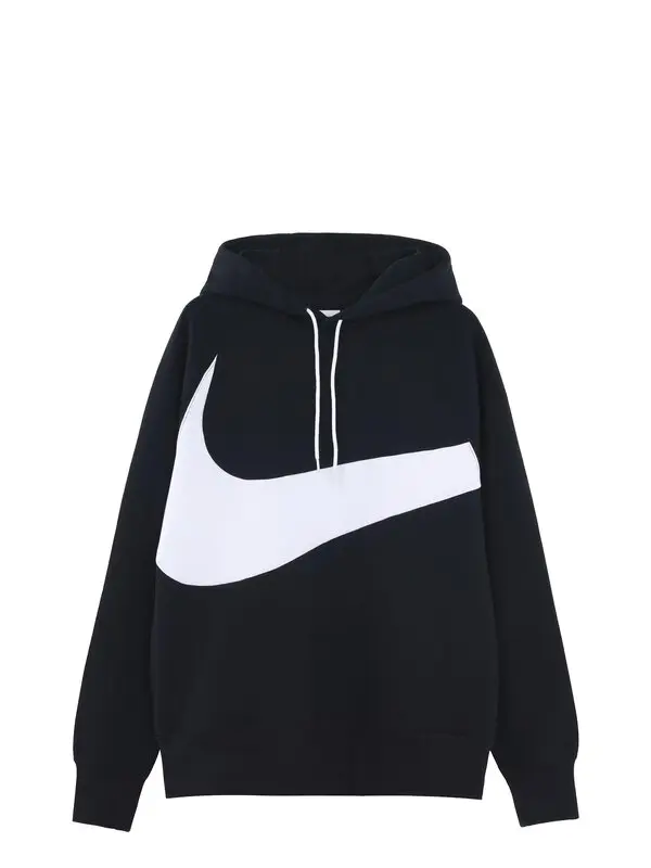 Nike Swoosh Tech Fleece Hoodie - Black