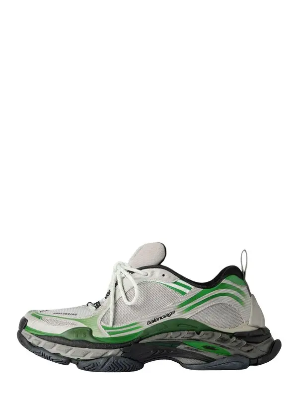 Balenciaga Triple S.2 Sneakers - Grey/green