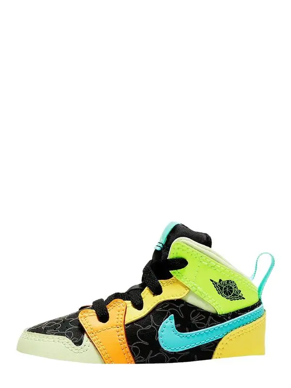 JORDAN Air 1 Mid Se Sneakers - Multi-color
