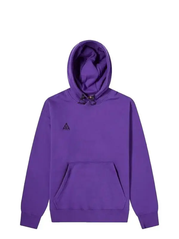 Nike X Pullover Hoodie - Purple