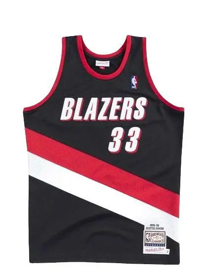 Mitchell & Ness Nba 1999-2000 Scottie Pippen Portland Trail Blazers Jersey - Default Colorway