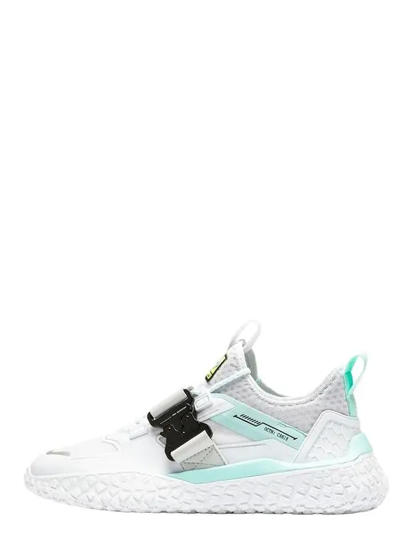 PUMA Need For Speed Heat X Hi Octn Sneakers - White/green