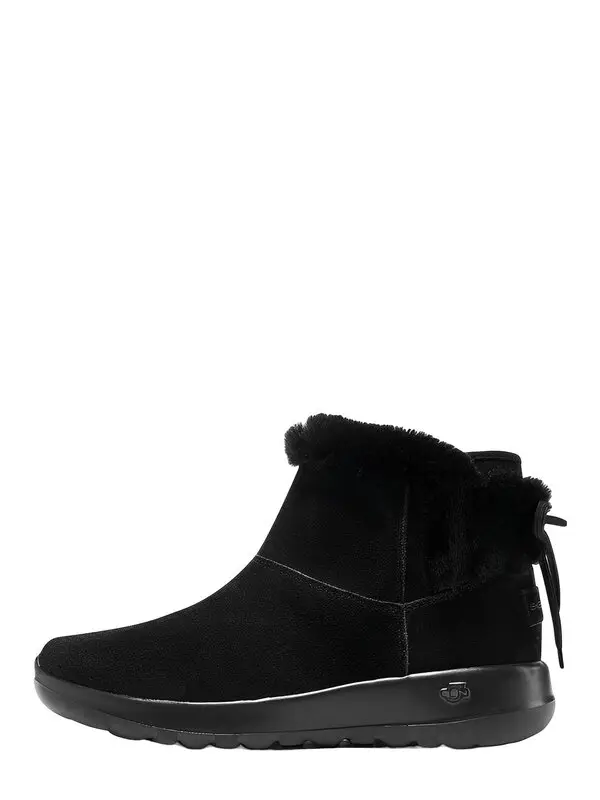 Sketchers On-the-go Joy Bundle Up Boots - Black