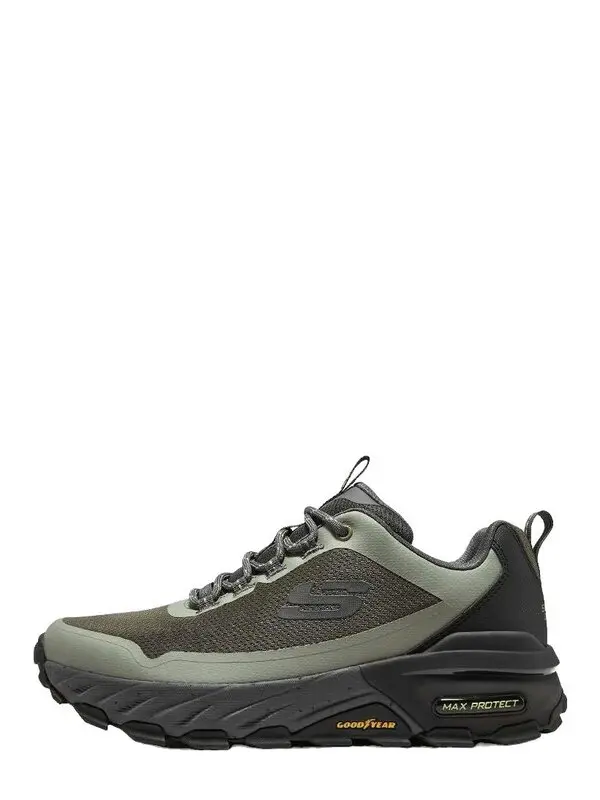 Sketchers Max Protect-liberated Lace-up Sneakers - Olive/green