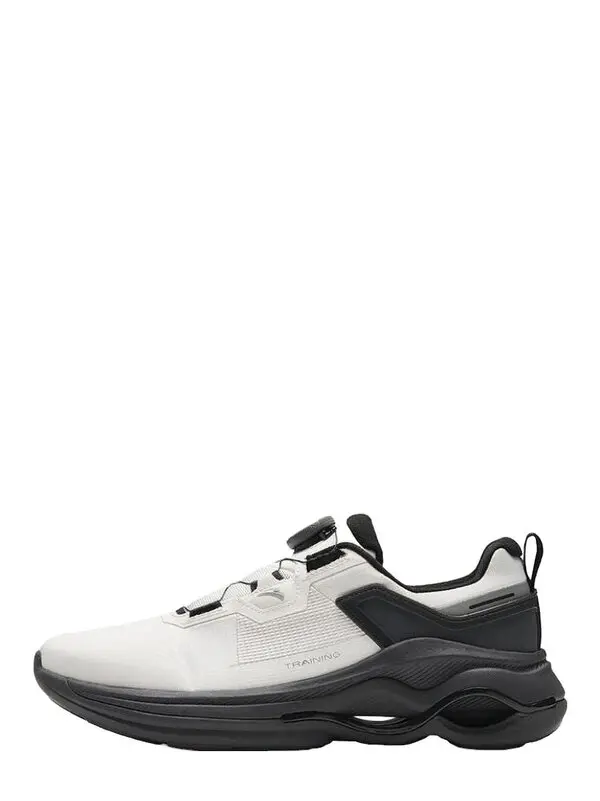 ANTA Athletic Sneakers - White/black