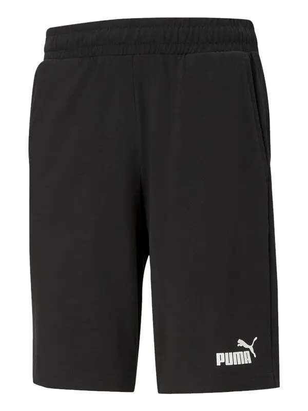 PUMA Essentials Jersey Shorts - Black