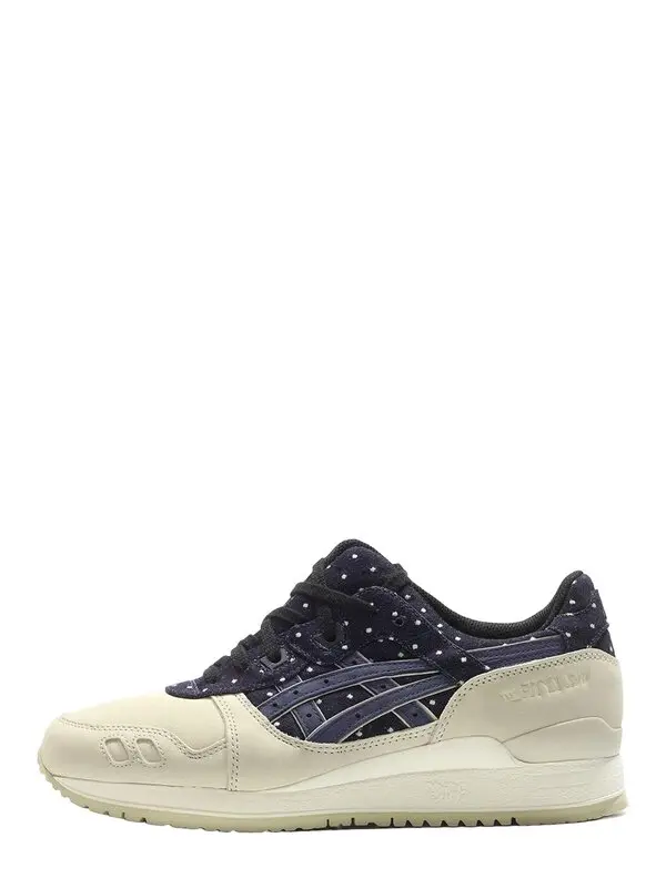 Asics Gel Lyte 3 Japanese Textile Sneakers - White/blue