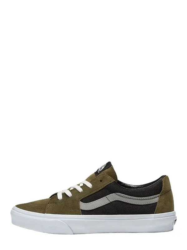 VANS Sk8-low Sneakers - Olive/black