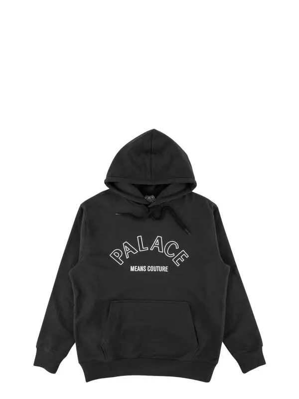 PALACE Couture P14hd052 Hoodie - Black
