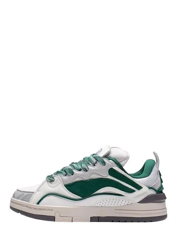 LI-NING Superwave Golden Sneakers - White/green/grey