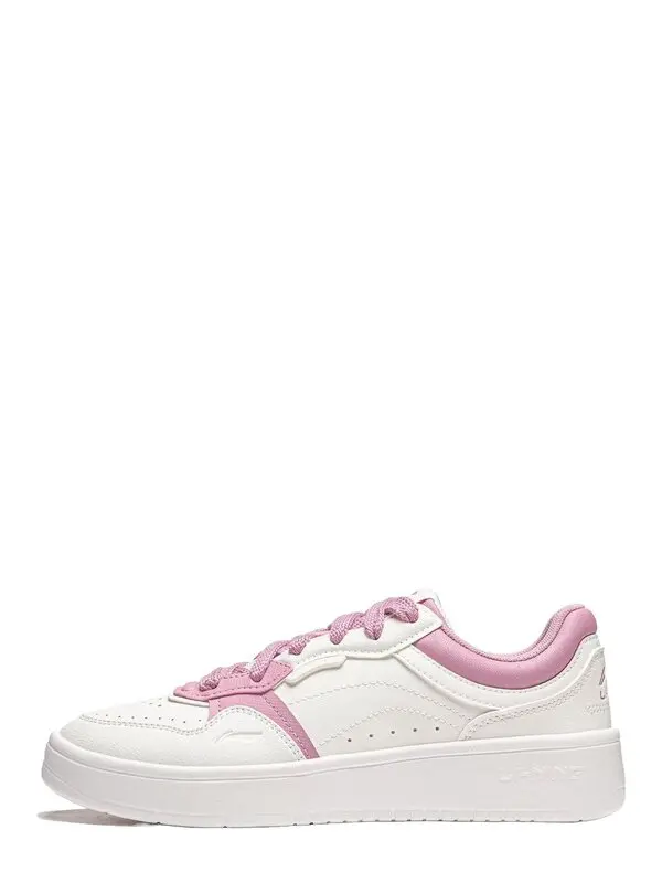 LI-NING Xingchu 2.0 V2 Low Top Sneakers - White/pink
