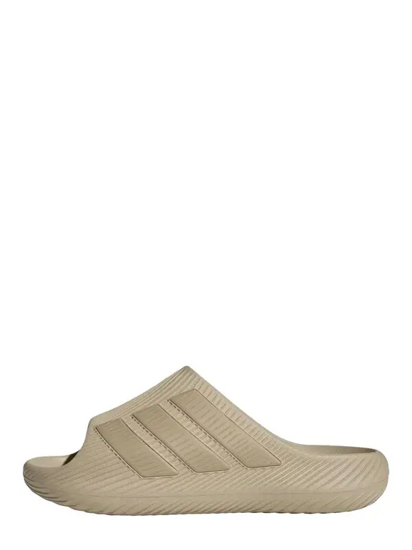 Adidas Purechill Slides - Khaki Three/gold Rw/gold Rw
