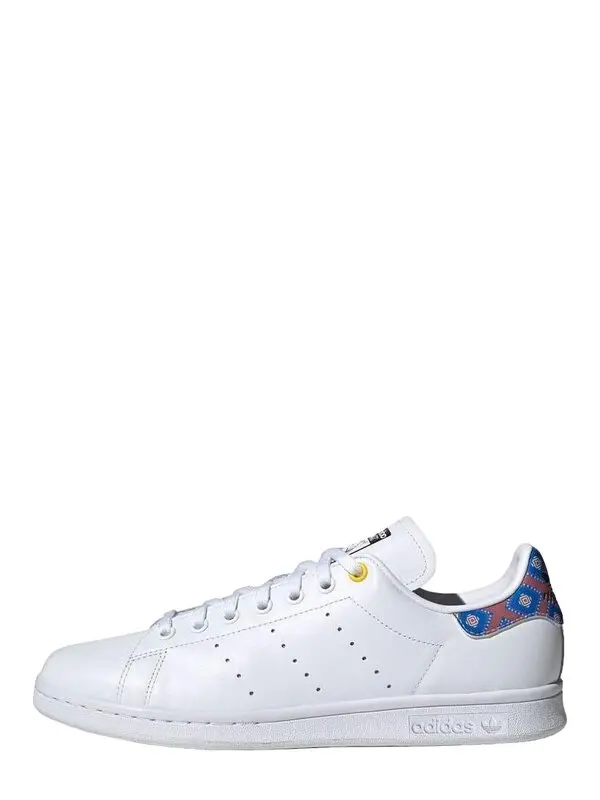 Adidas Stan Smith Aztec Print Sneakers - White