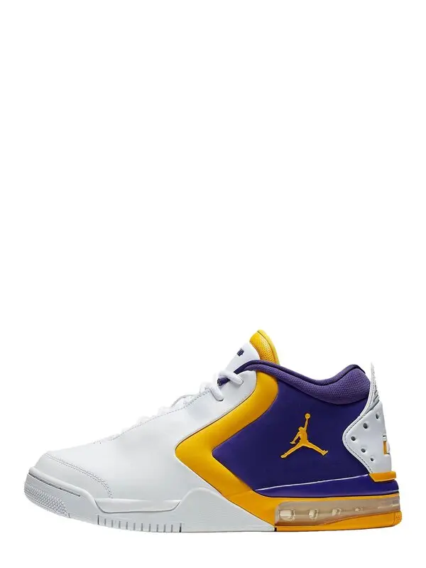 JORDAN Big Fund 'lakers' High Top Sneakers - White
