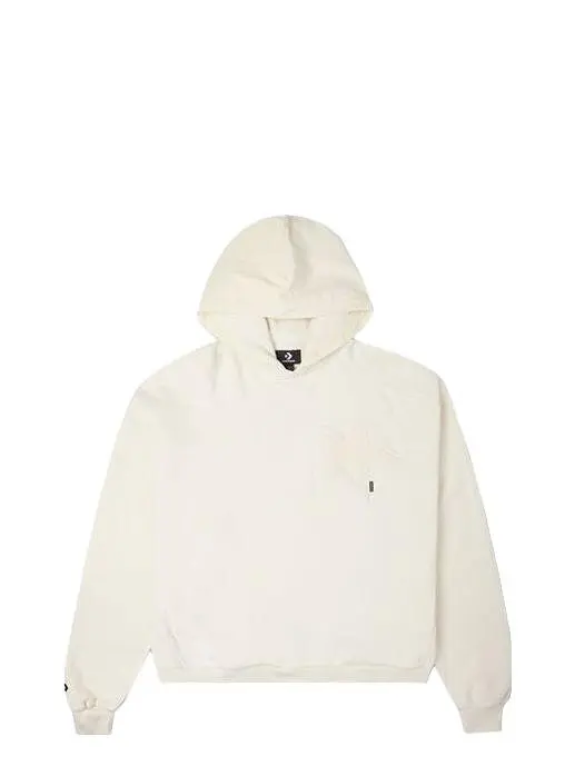 CONVERSE Star Hoodie - Milk White