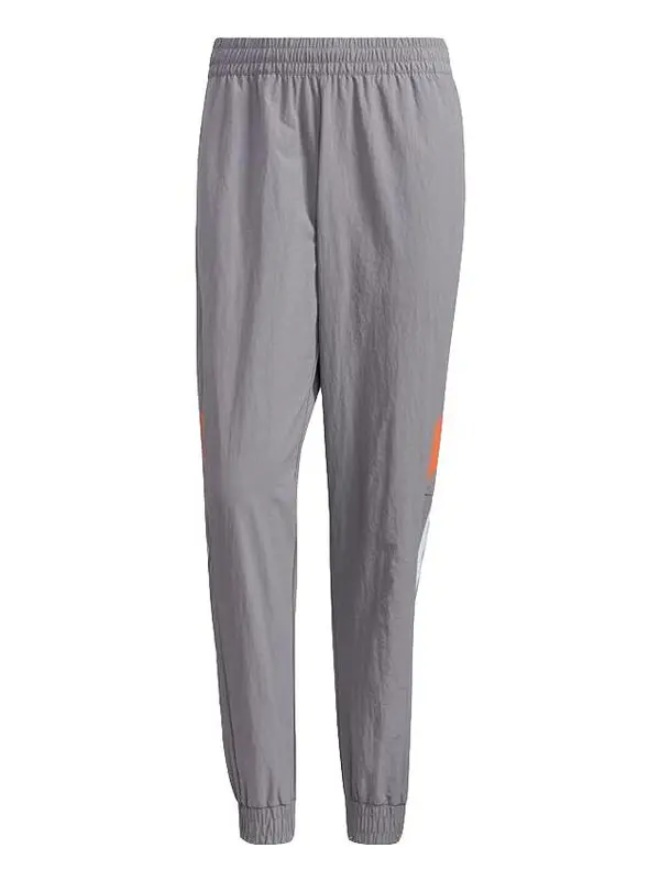 Adidas Neo Cs Wvn Tp 2 Logo Woven Athletics Sports Pants - Light Grey