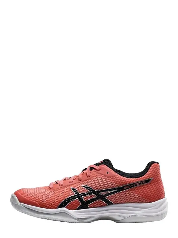 Asics Gel-tactic Athletic Shoes - Pink Cameo/black